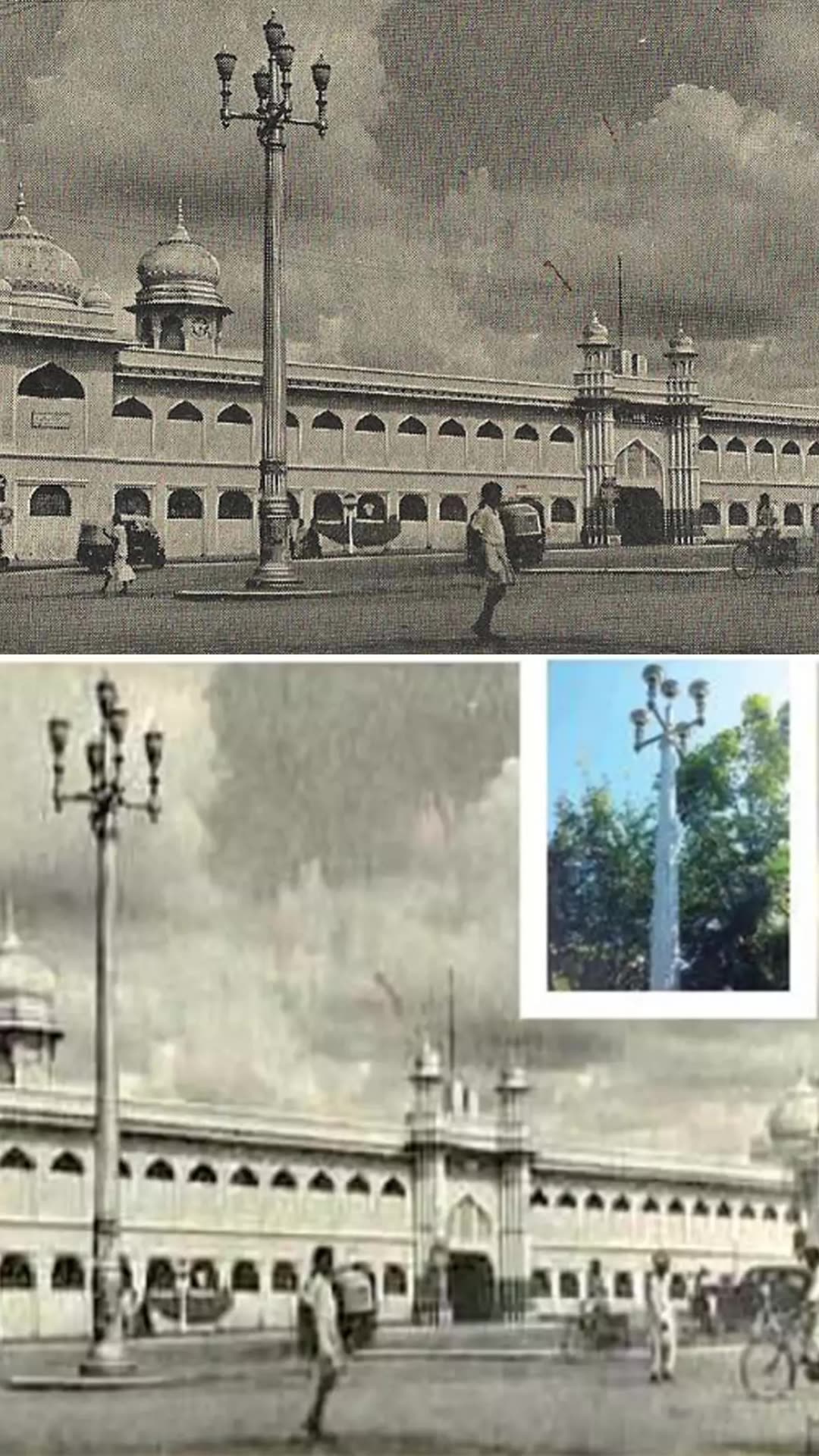 Asia's First Electric Street Light Lit in Bangalore in 1905