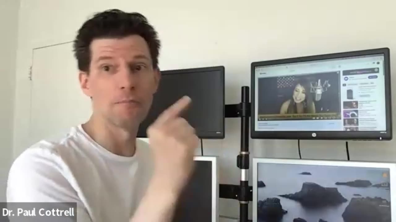 Bioweapons Lab in California is CIA | Dr. Paul Cottrell Graveyard Shift ...