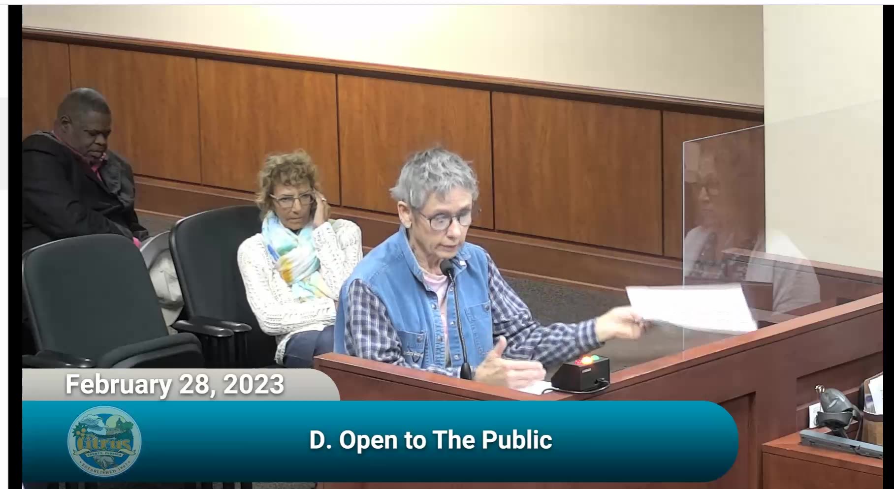 Citrus County BOCC Feb 28 2023 Diane Liptak from Hernando County