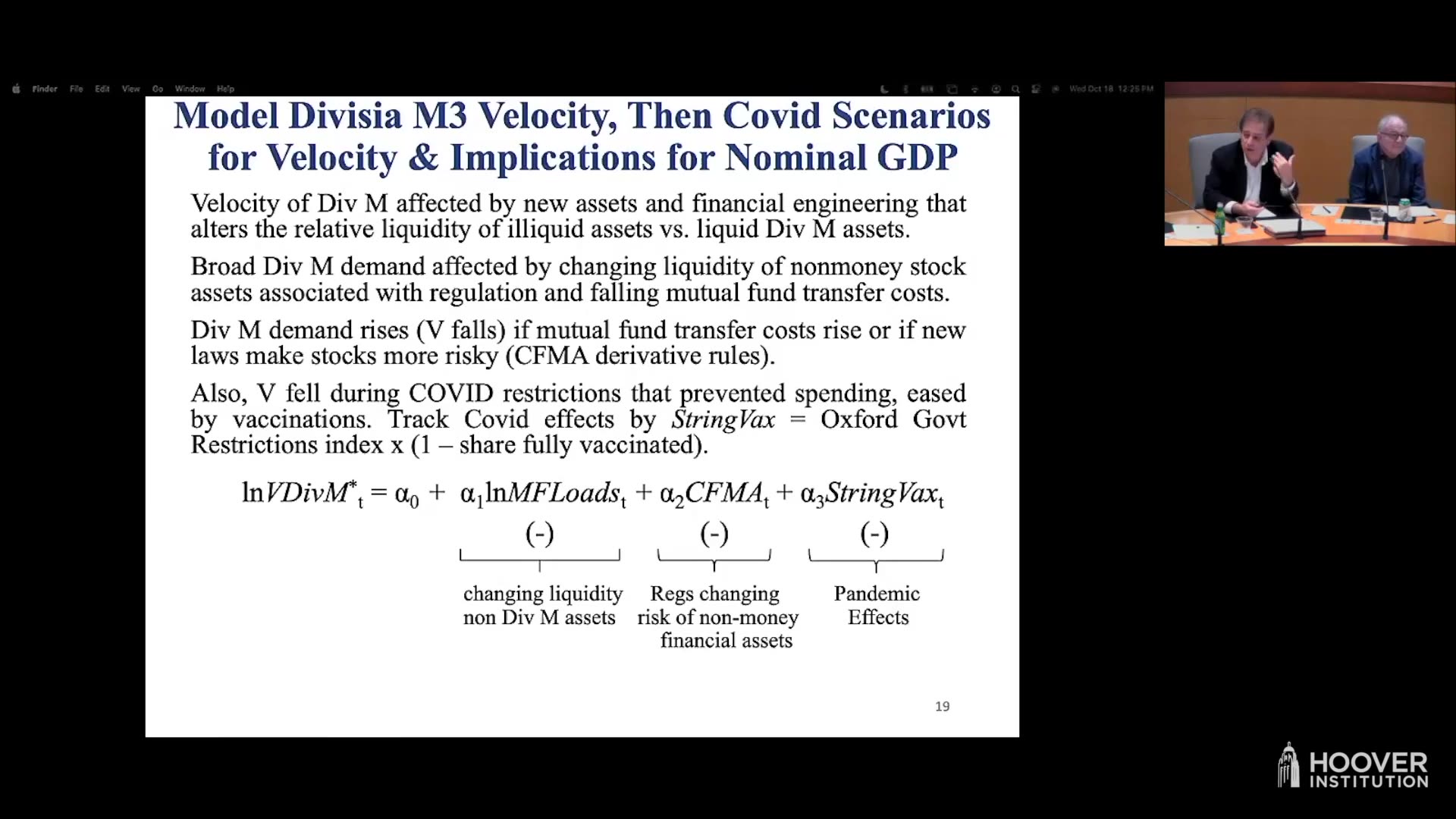 Money Matters: Broad Divisia Money and the Recovery of Nominal GDP from ...