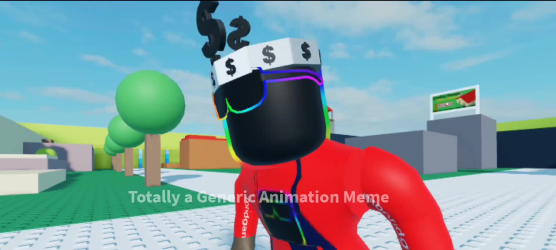 Spider man 2099 walk ( roblox animation)
