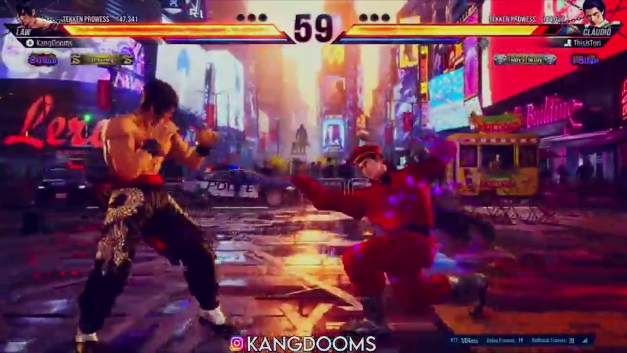 Drake Goes on a 14 Game Win Streak in Tekken 8