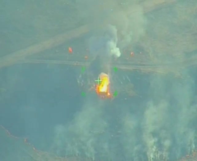 Ukrainian S-300 destroyed in Kyiv