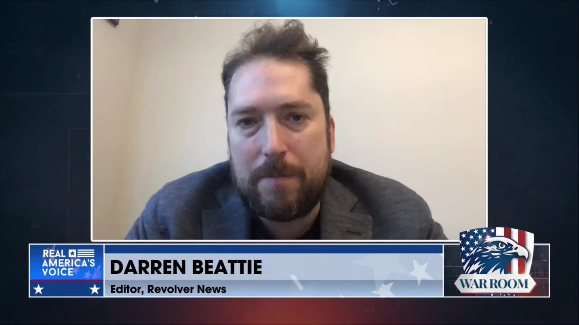 Darren Beattie: "It's basically a copy and paste job of the J6 ...