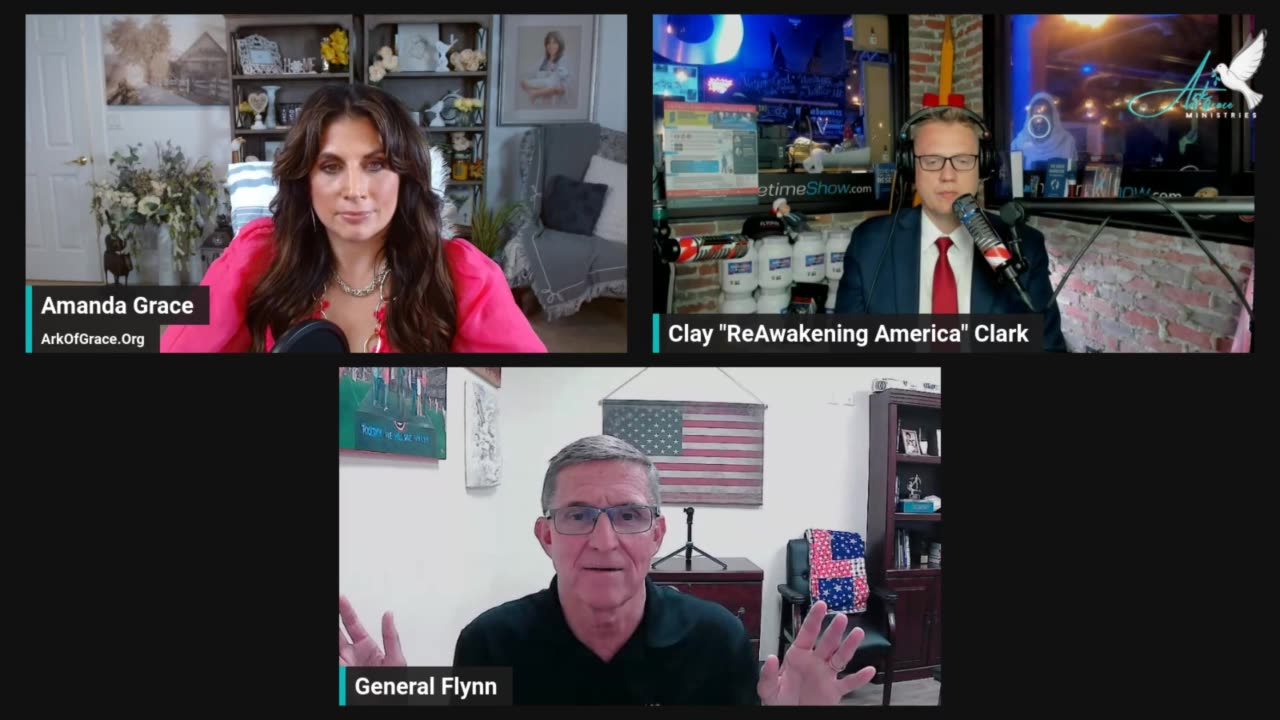 General Flynn and Clay Clark Join Amanda Grace: BRICS, CBDC and the ...