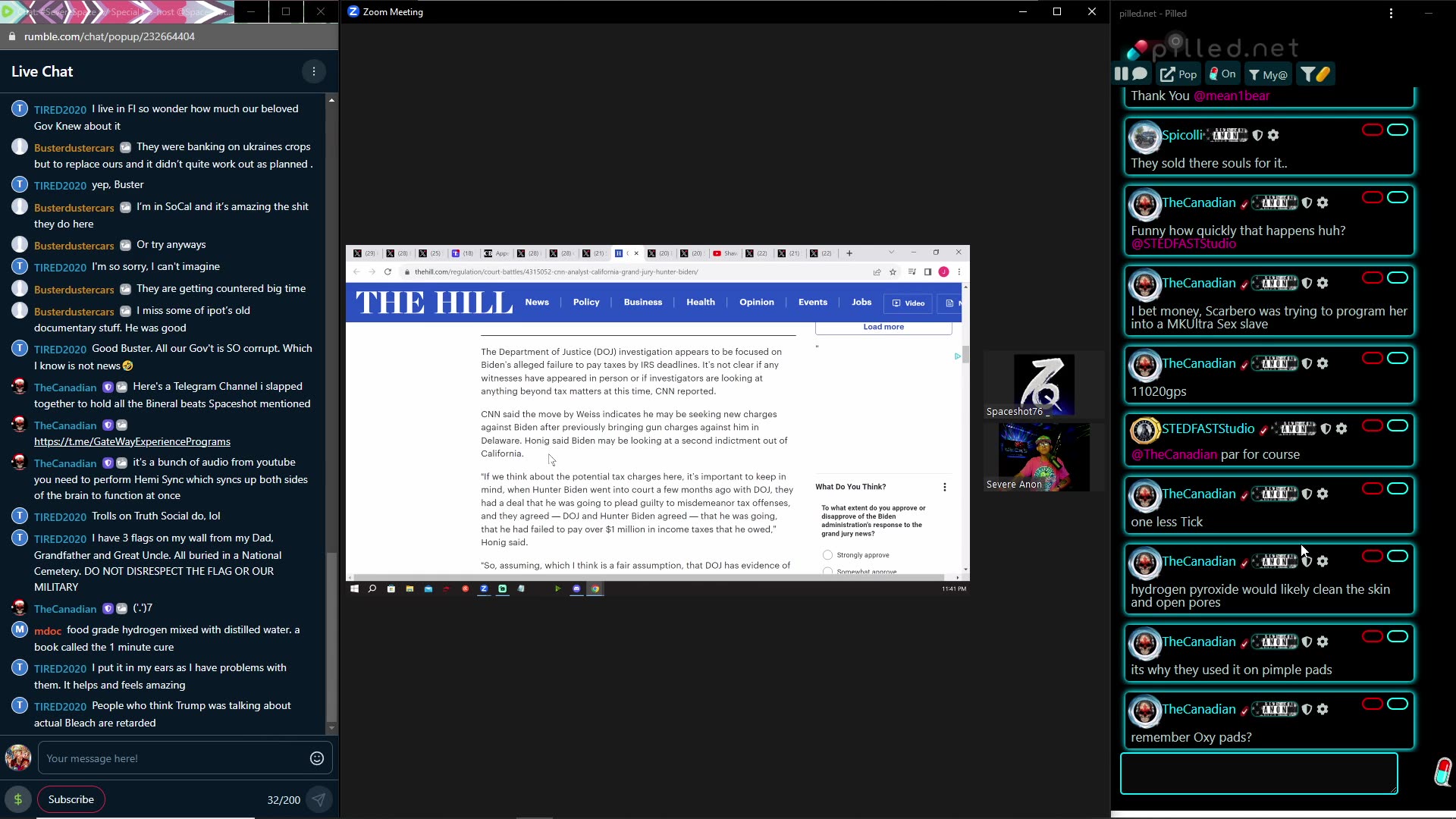 #SevereSpace w/ Special Co-host @Spaceshot76