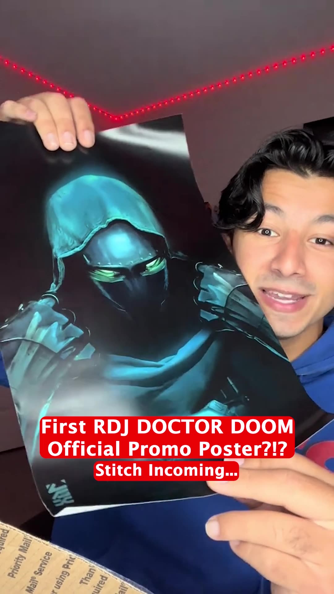MCU's DOCTOR DOOM FIRST LOOK?!?
