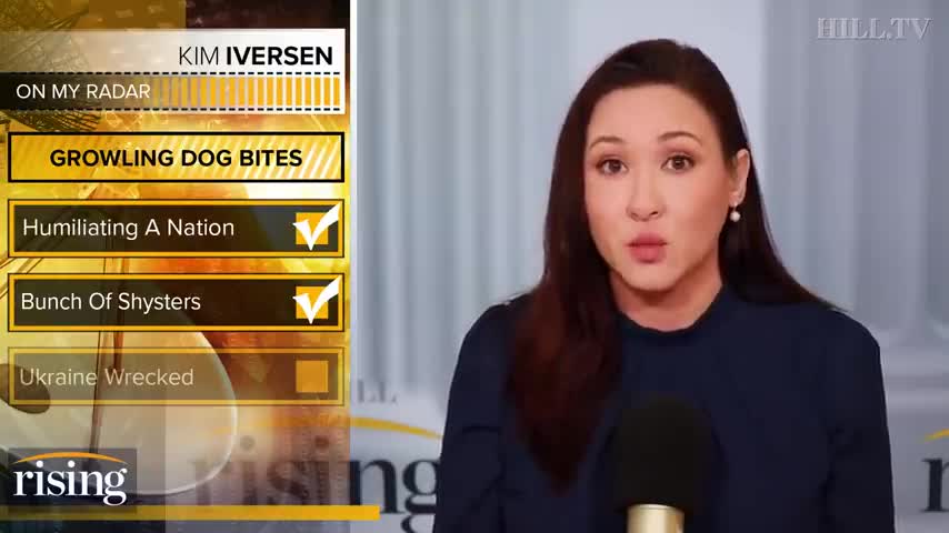 Kim Iversen: ”Ukraine Will Be Wrecked." OMINOUS Warnings Of NATO ...