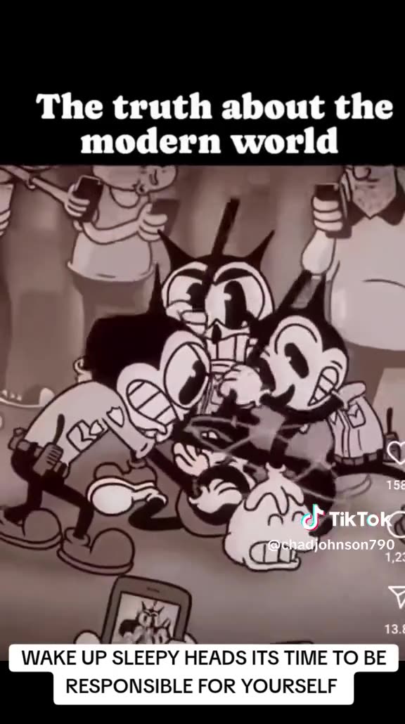 Wake Up Sleepy Heads Cartoon Morality Play Extravaganza