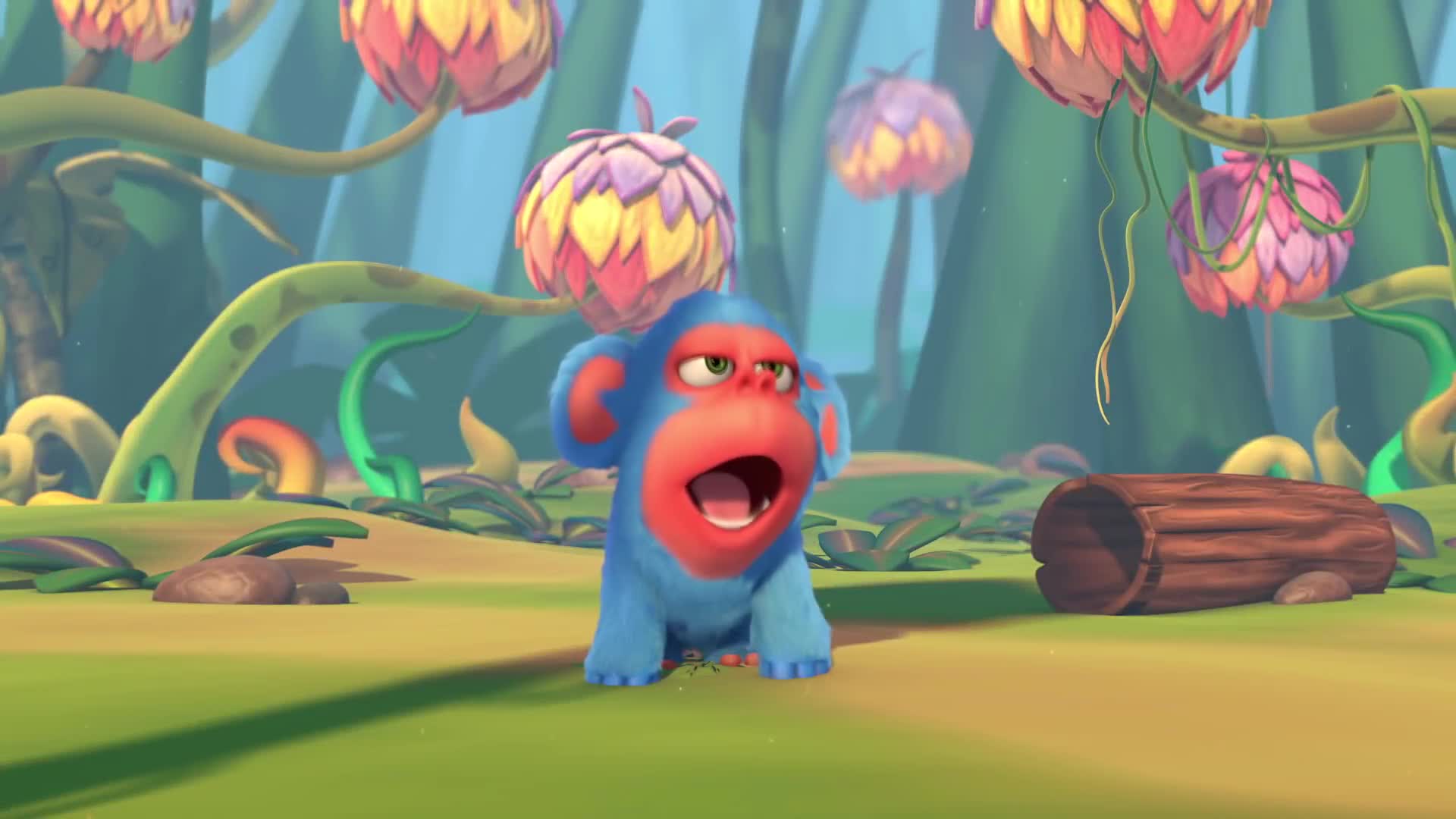 [Monkaa] - Animation Short Film for Kids