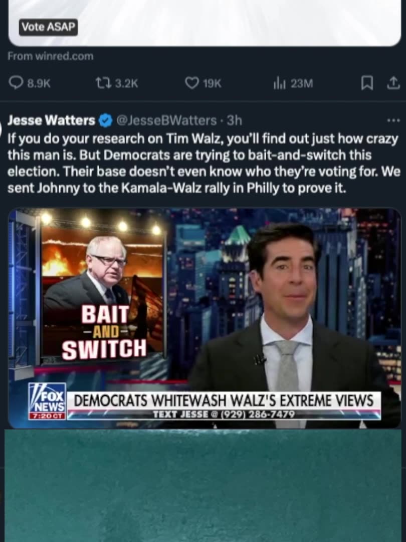 Jesse Watters on X : Johnny On The Street Series