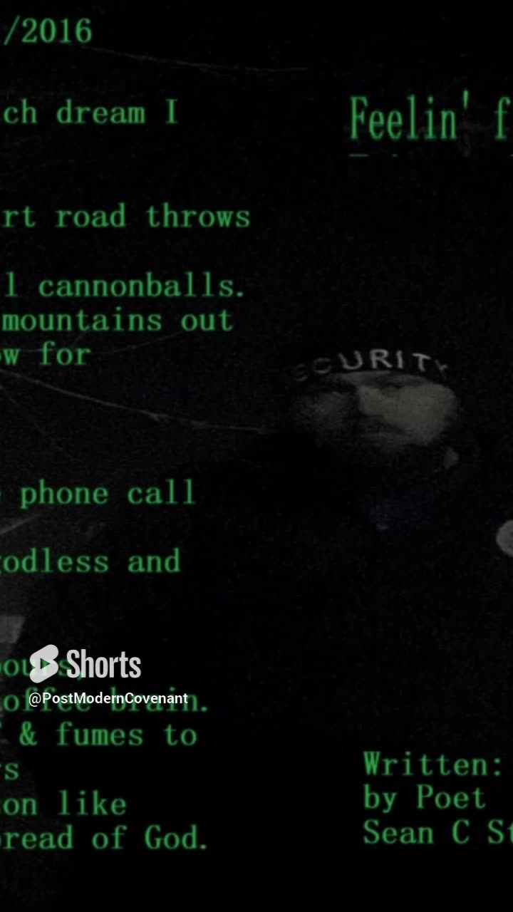 Feelin’ fine - short poem by Sean C Stucki