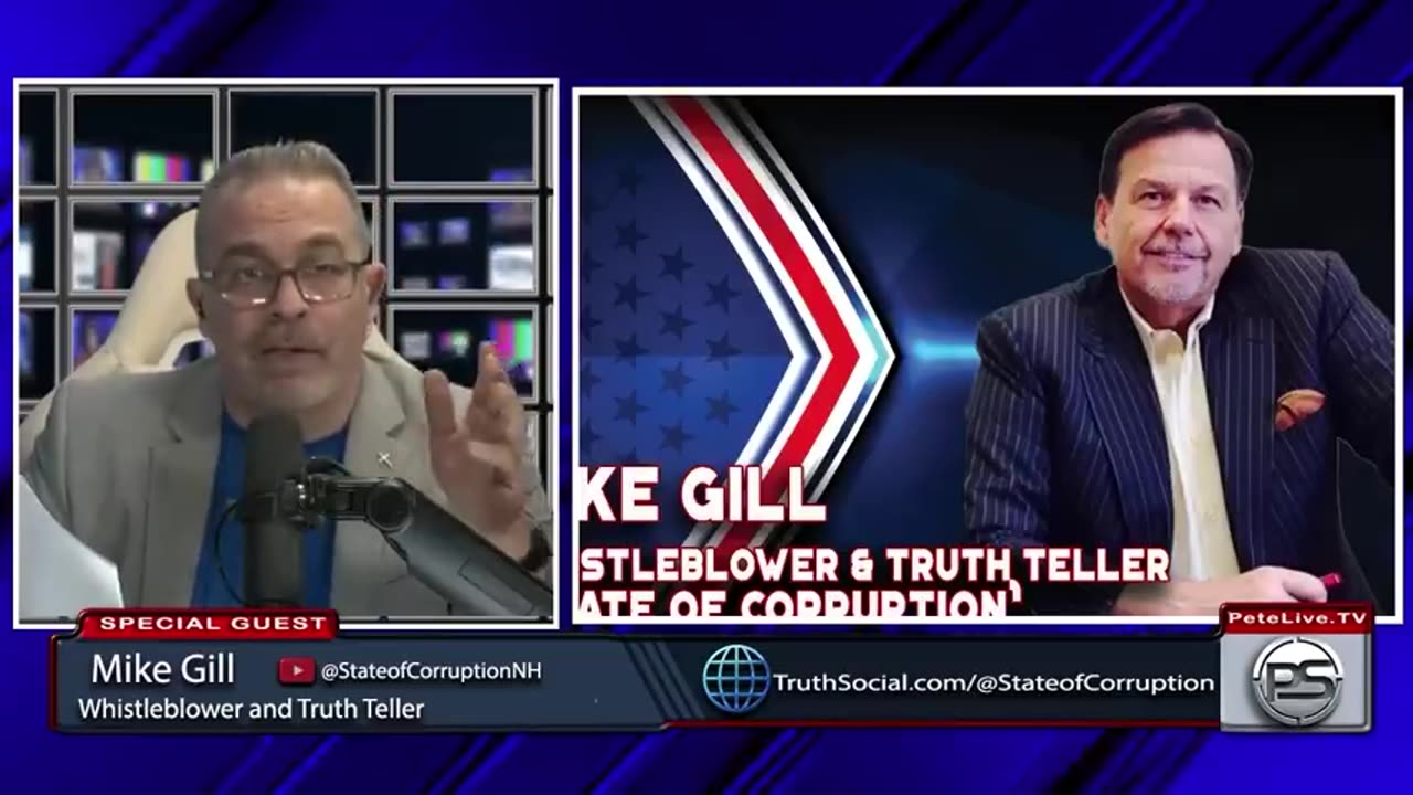 Whistleblower Mike Gill - This blows the lid off Joe Biden and the ...