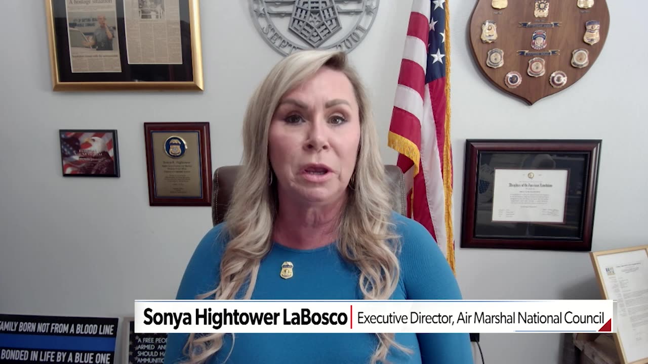 Air Marshalls Spying On You? Sonya Hightower LaBosco joins The Gorka ...