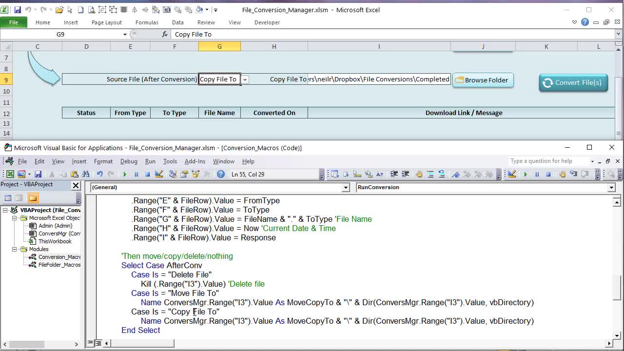 Learn How To Turn Excel Into An Incredible File Conversion Machine ...