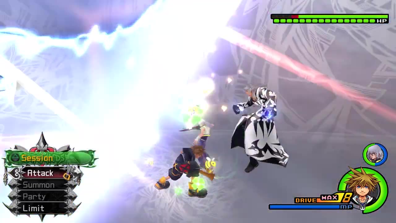 Kingdom Hearts II Final Mix (PS4) - Final Xemnas Data Level 1/No Damage ...