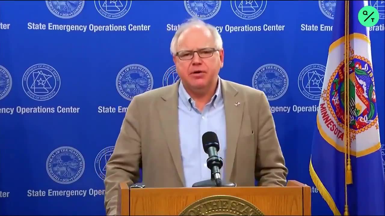 Tim Walz excused the 2020 Summer of Love (BLM riots) in Minneapolis because