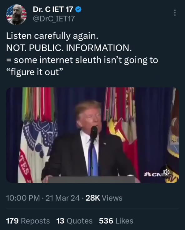 Not Public Information