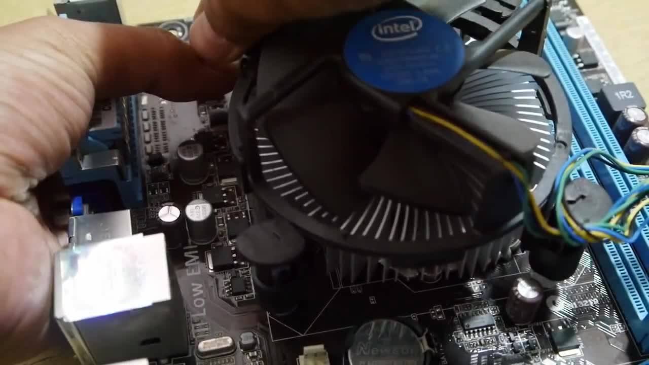 INTEL PC ASSEMBLY TUTORIAL | EASY AND CLEAR | FOR BEGINNERS FROM ZERO ...