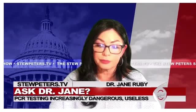 Dr Jane Hosts Stew Peters Show