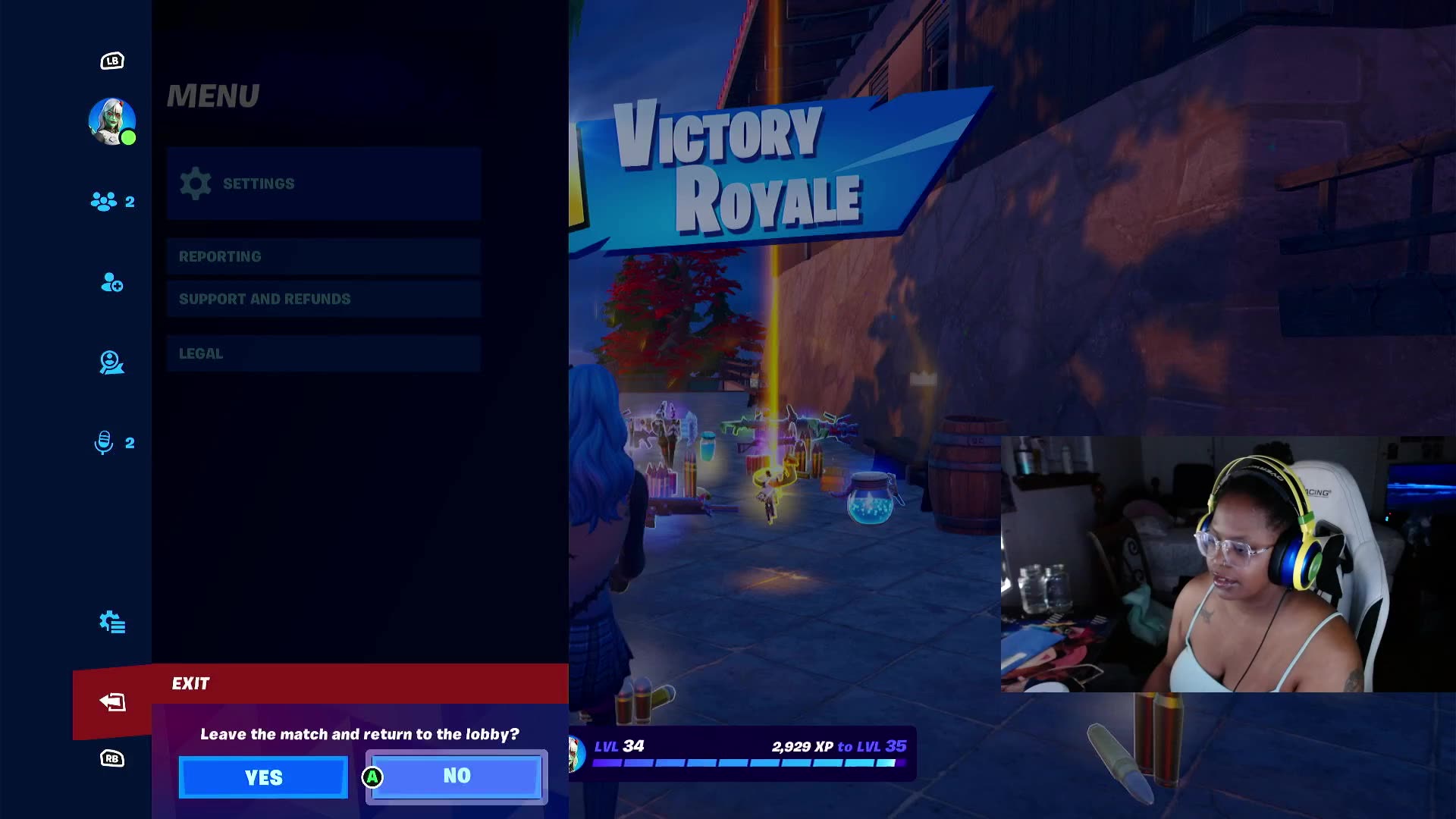 FORTNITE | BATTLE ROYALE | TRIOS WITH SAVAVGE AND BD | SEASON 4 ...