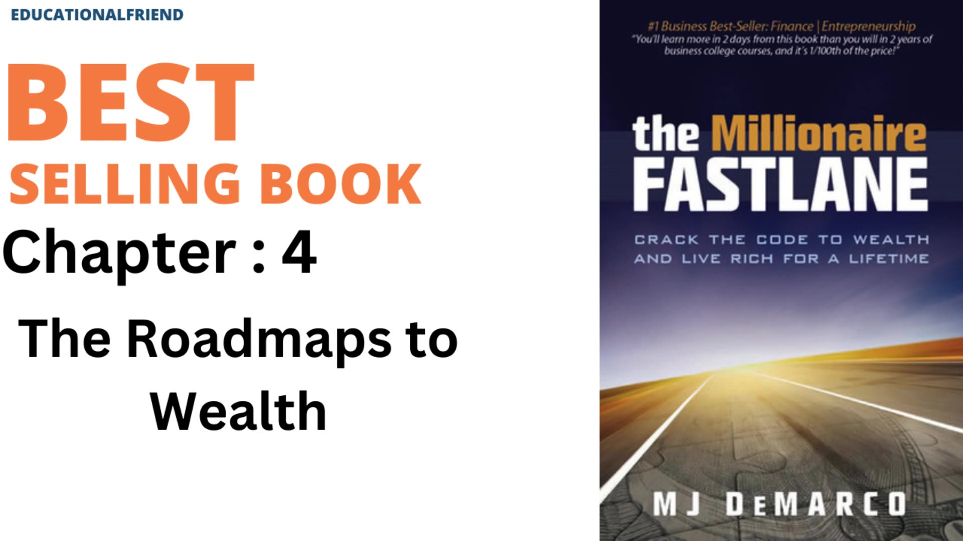 The Millionaire Fastlane Chapter 4 Complete Summary In Hindi