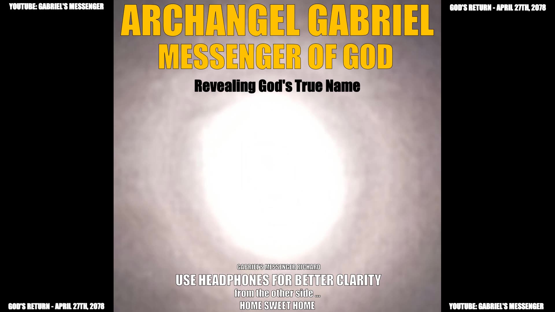 EVP Archangel Gabriel Revealing God's True Name Afterlife Ancient Alien ...