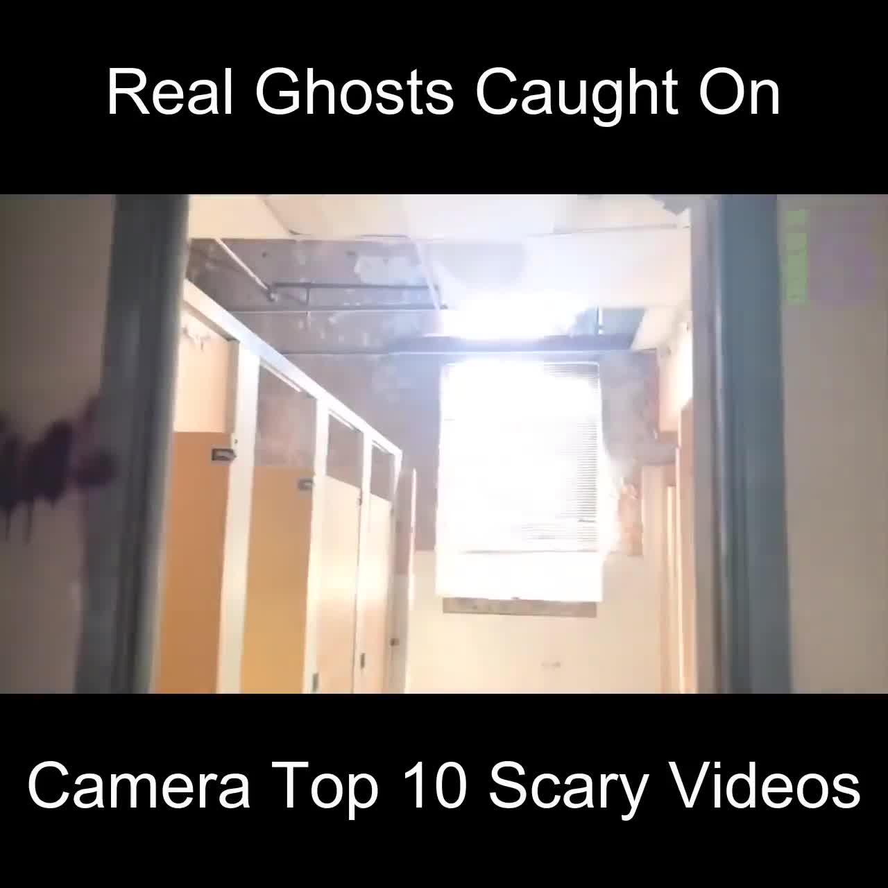 The Top 10 scariest ghost videos caught on tape! Bizarre and creepy ...