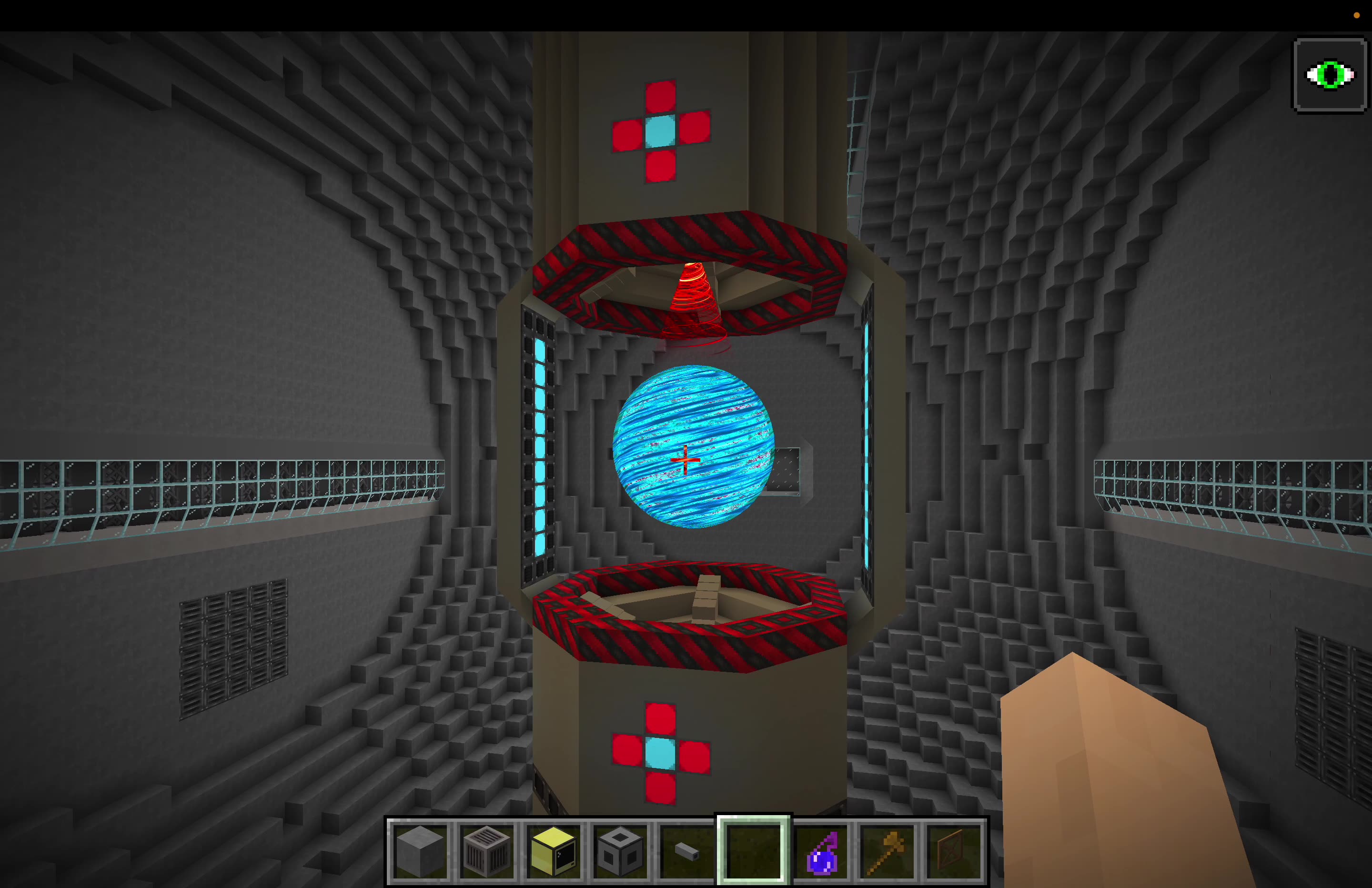 Project atomic: WIP Reactor showcase (4K)