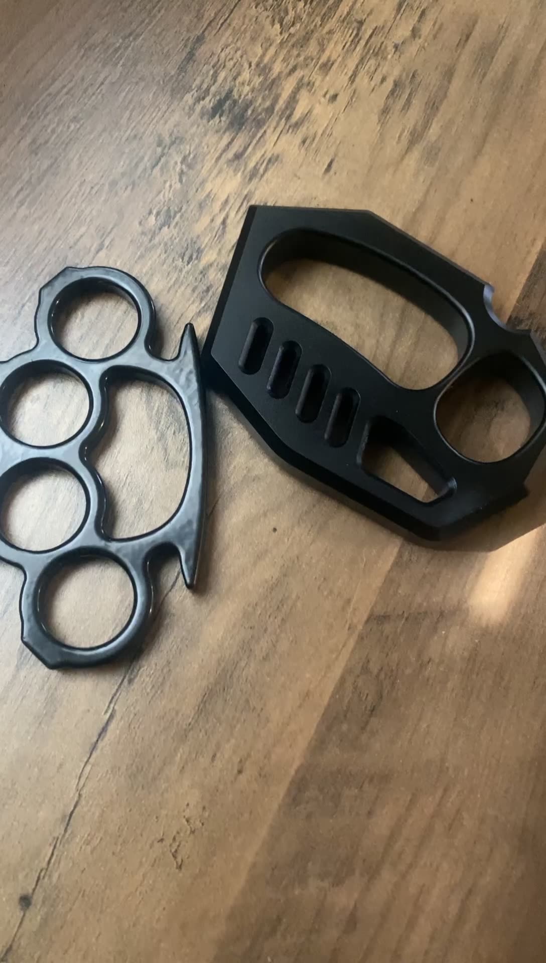 Traditional Brass Knuckles Vs Modern Knuckles