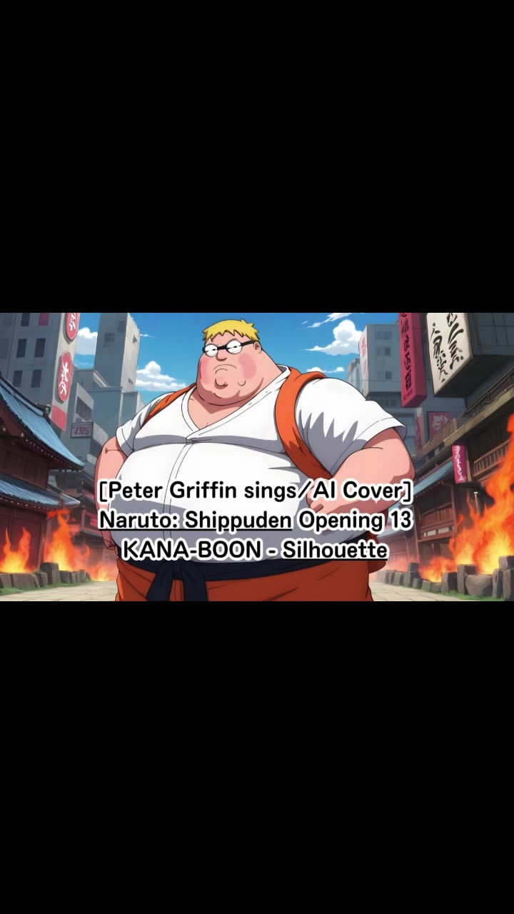 [Peter Griffin sings/AI Cover] Naruto: Shippuden Opening 16 KANA-BOON ...