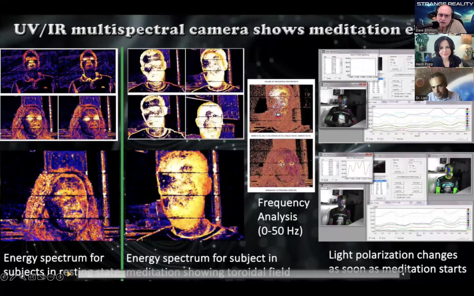 #Dr. Lani and Heidi Popp and I discuss faires, cryptids, ET ...