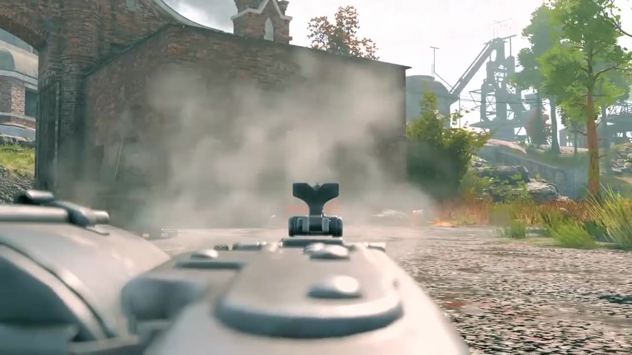 Enlisted | Wehrmacht MG Gunner storm enemy positions with ...