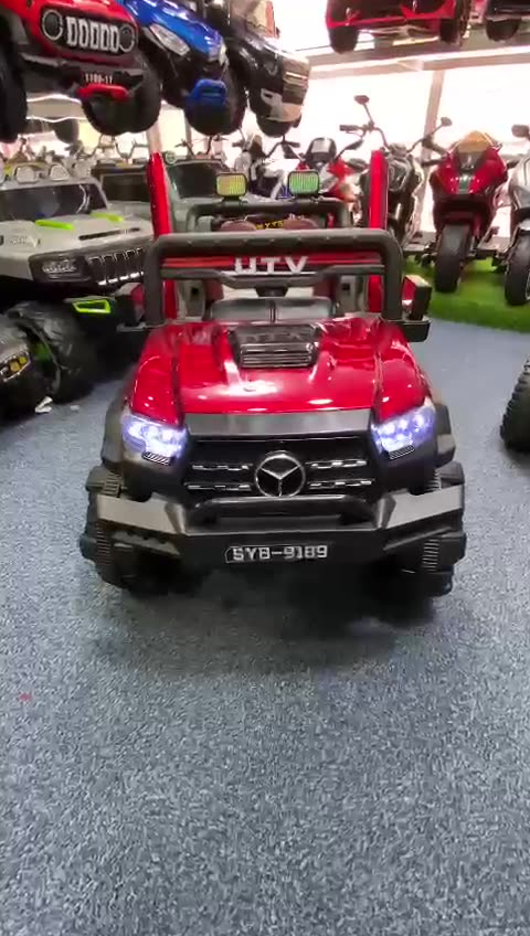 Kids Electric Jeep | Electric Rechargeable sports Jeeps for kids