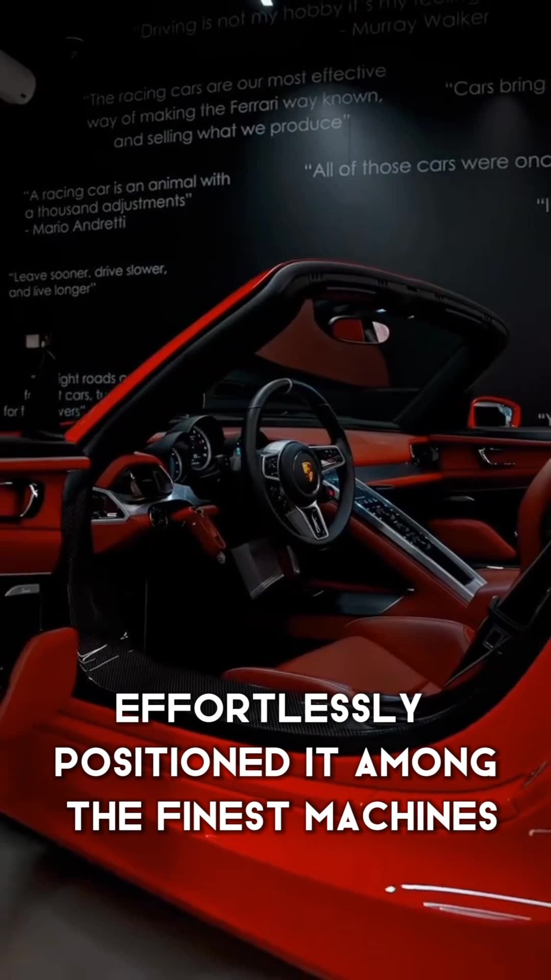"Introducing the Porsche 918 Spider Supercar: Power Meets Elegance"