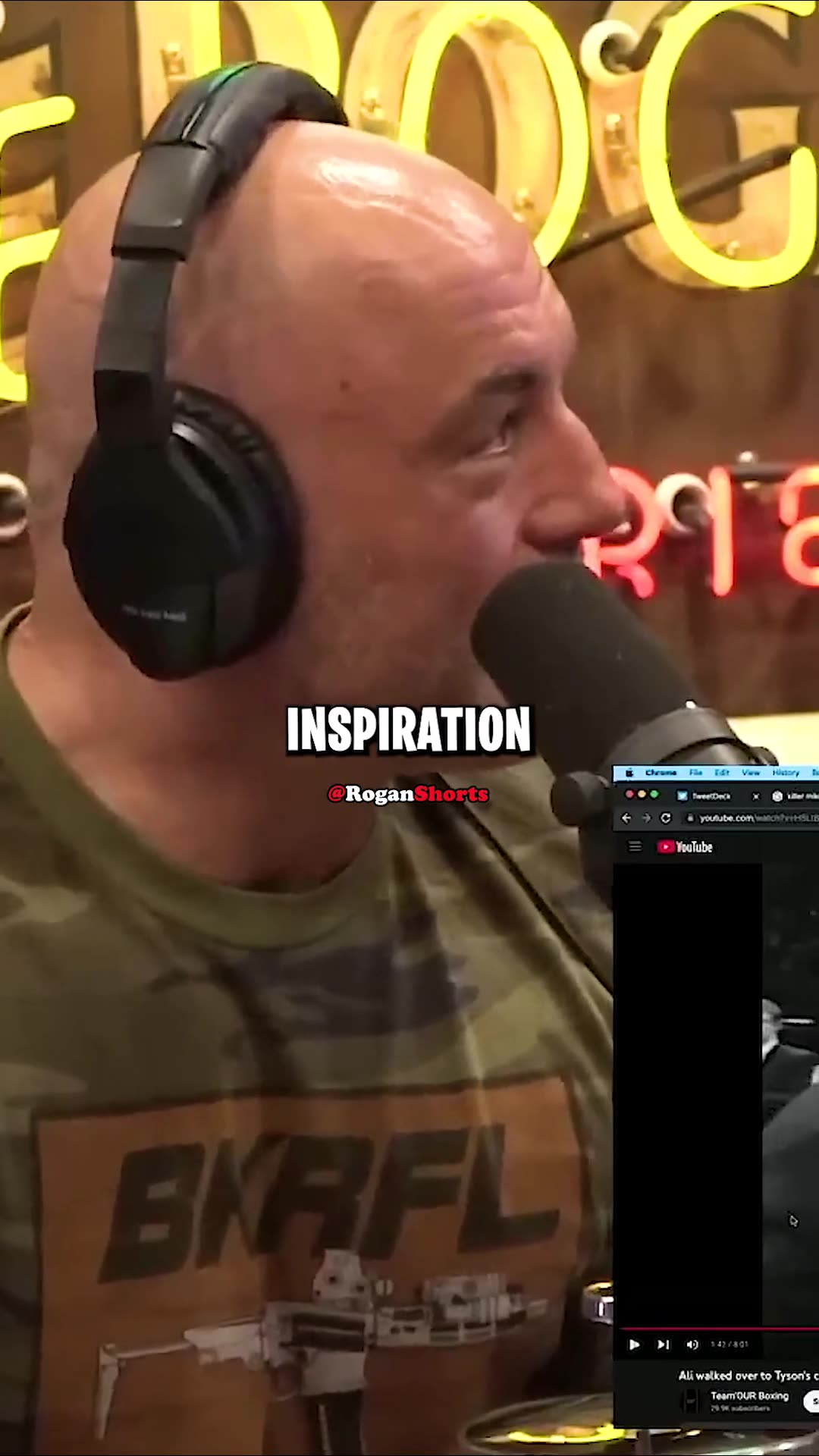 Joe Rogan on Mike Tyson Avenging Muhammad Ali-(1080p)