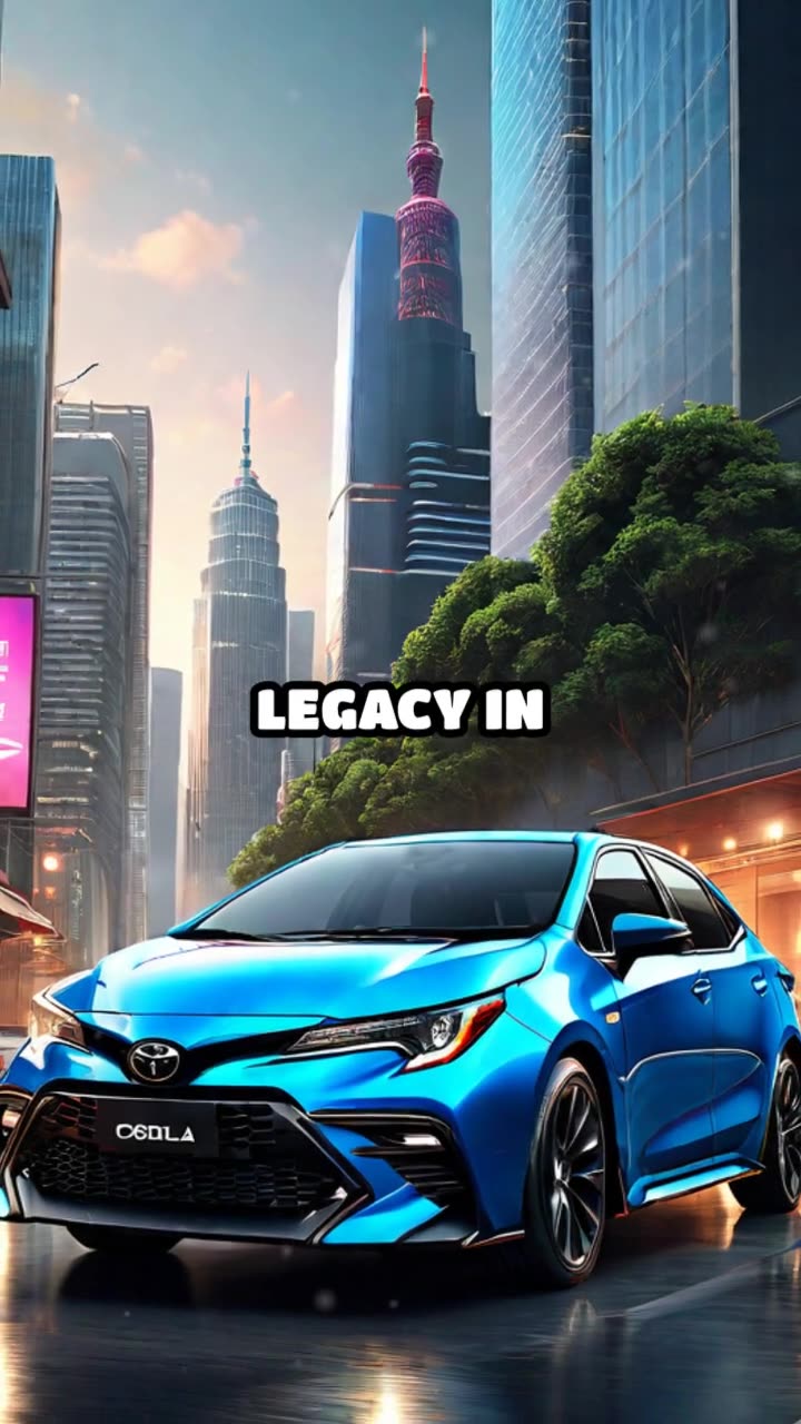 Toyota Corolla: 50 Million and Counting