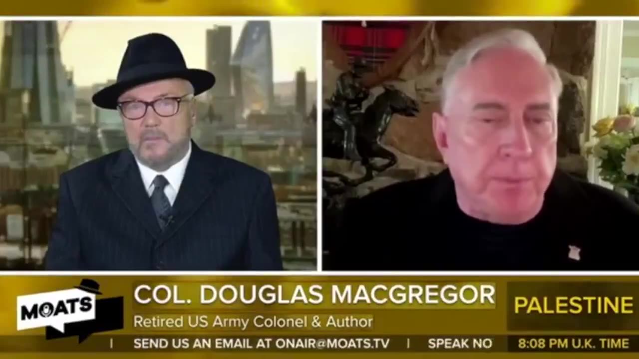 Col Douglas Macgregor - Could there be a Revolution?