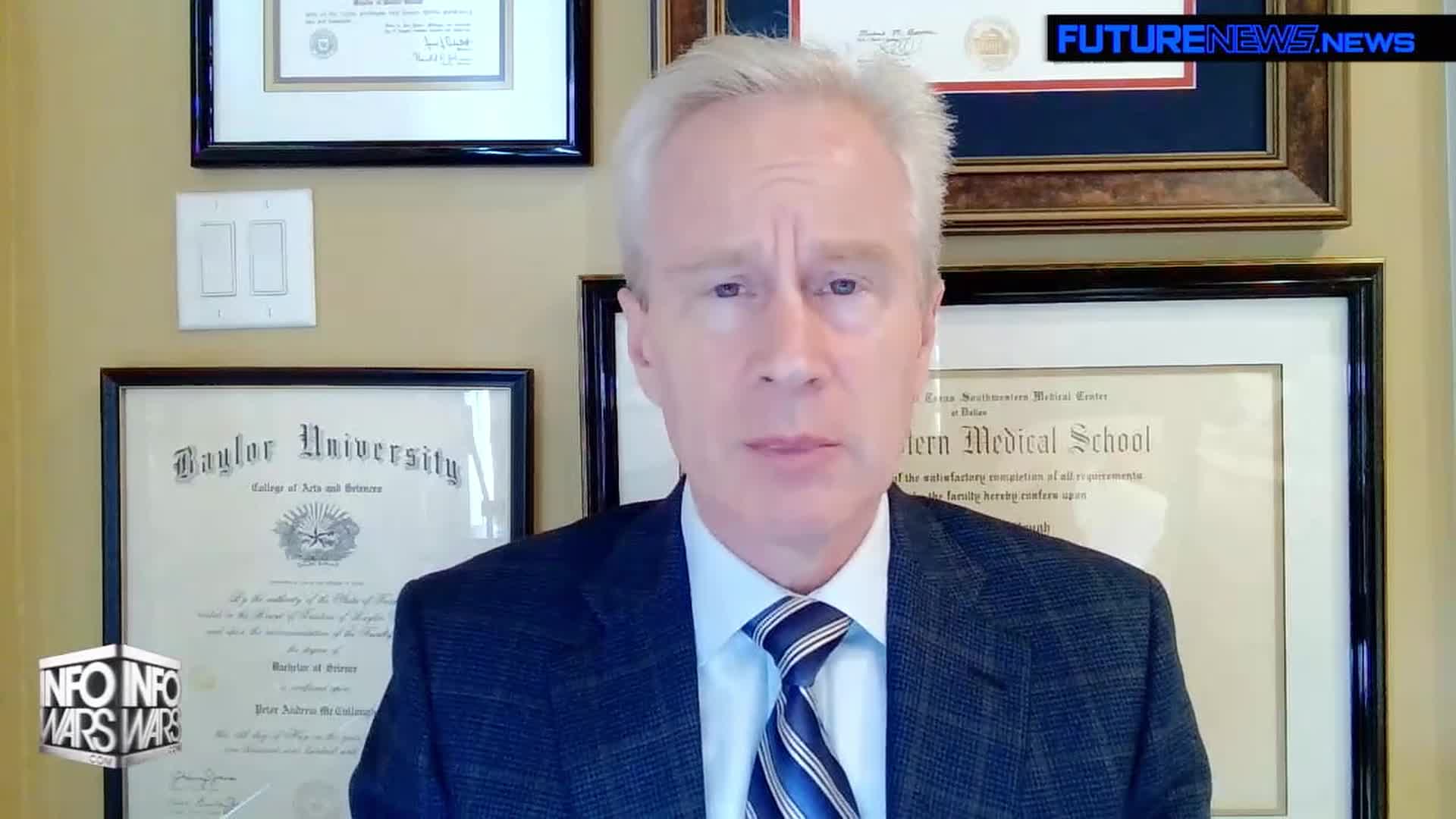 (02/05/2022) Dr Peter McCulloch defends his claims against MSM back ...