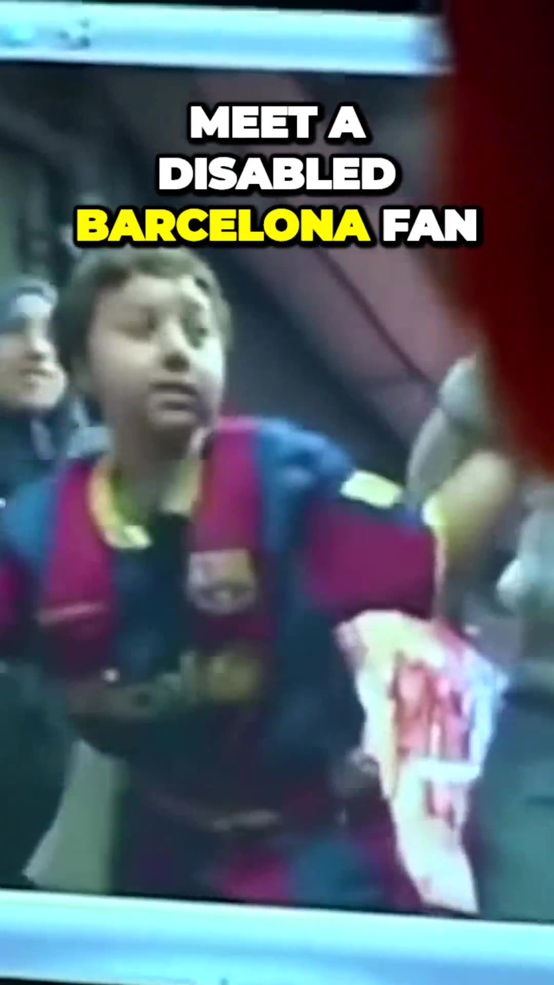 MUST SEE!!! Lionel Messi bring joy to young fans