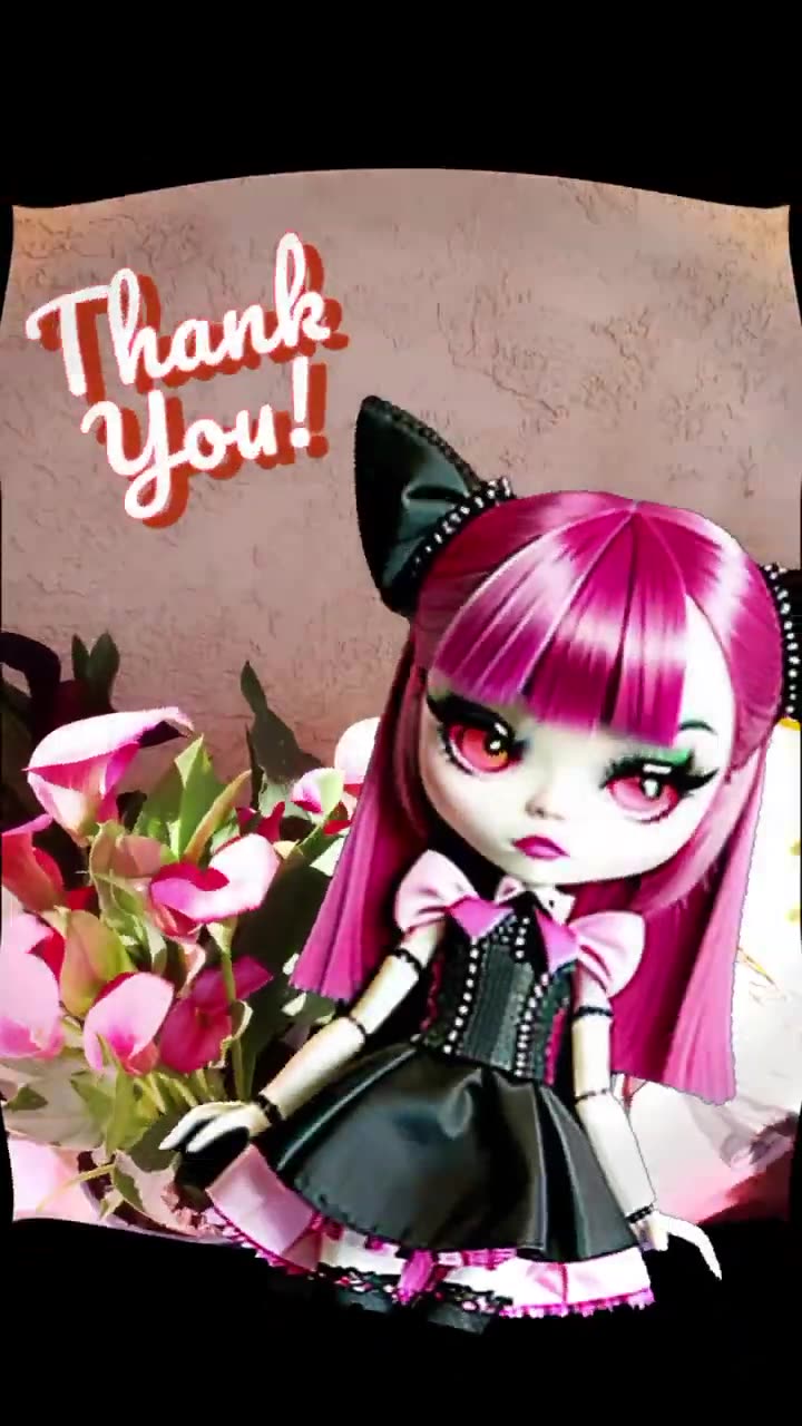 "Sakura Mini Dove & Me In An Anime Slide Show"Come See🕊️ ️🌼💎💃🎤🎶🎻