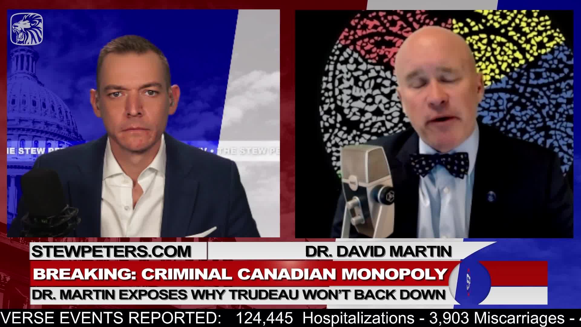 (Feb 11th 2022) Criminal Canadian Monopoly: Dr David Martin Exposes Why ...