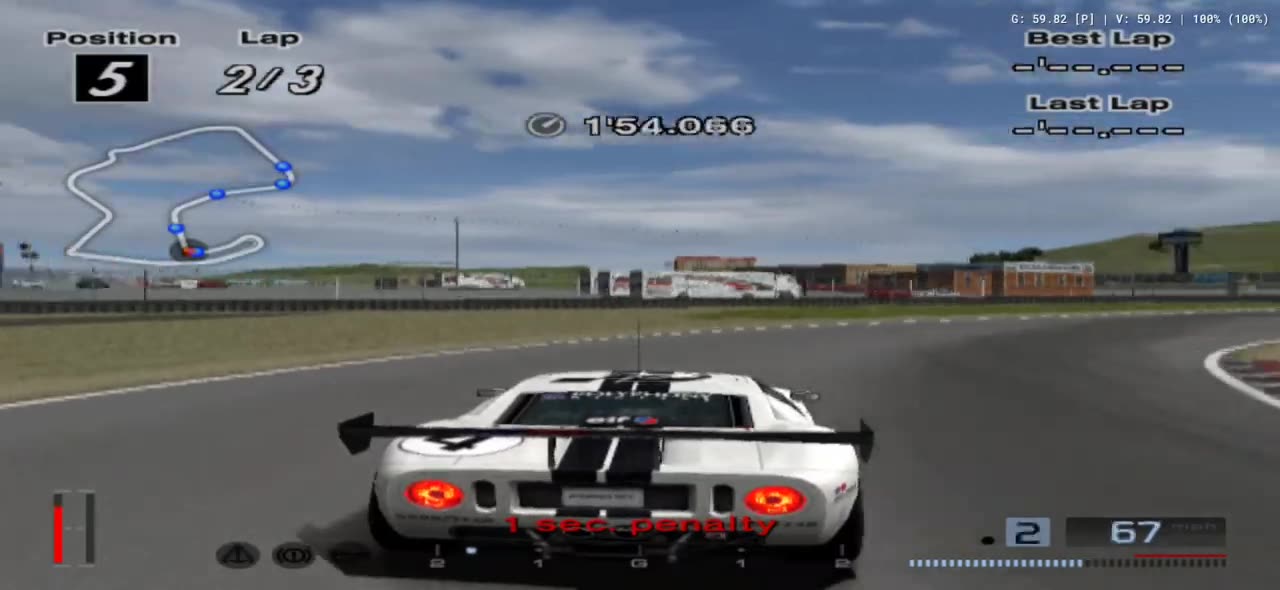 Gran Turismo 4 - Driving Mission 12 1st Try(AetherSX2 HD)