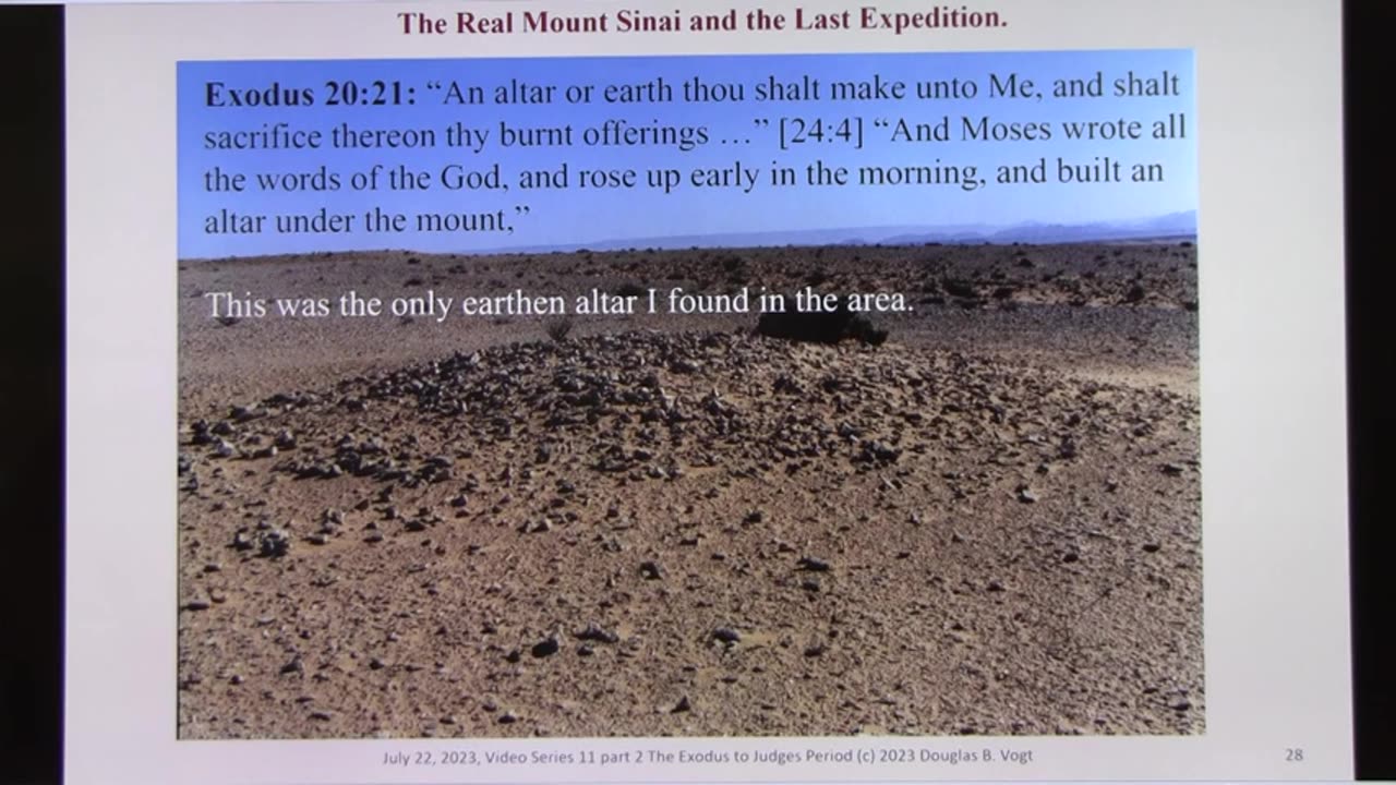 Diehold Foundation-Series 11, Part 2, Moses before the Exodus, How did ...