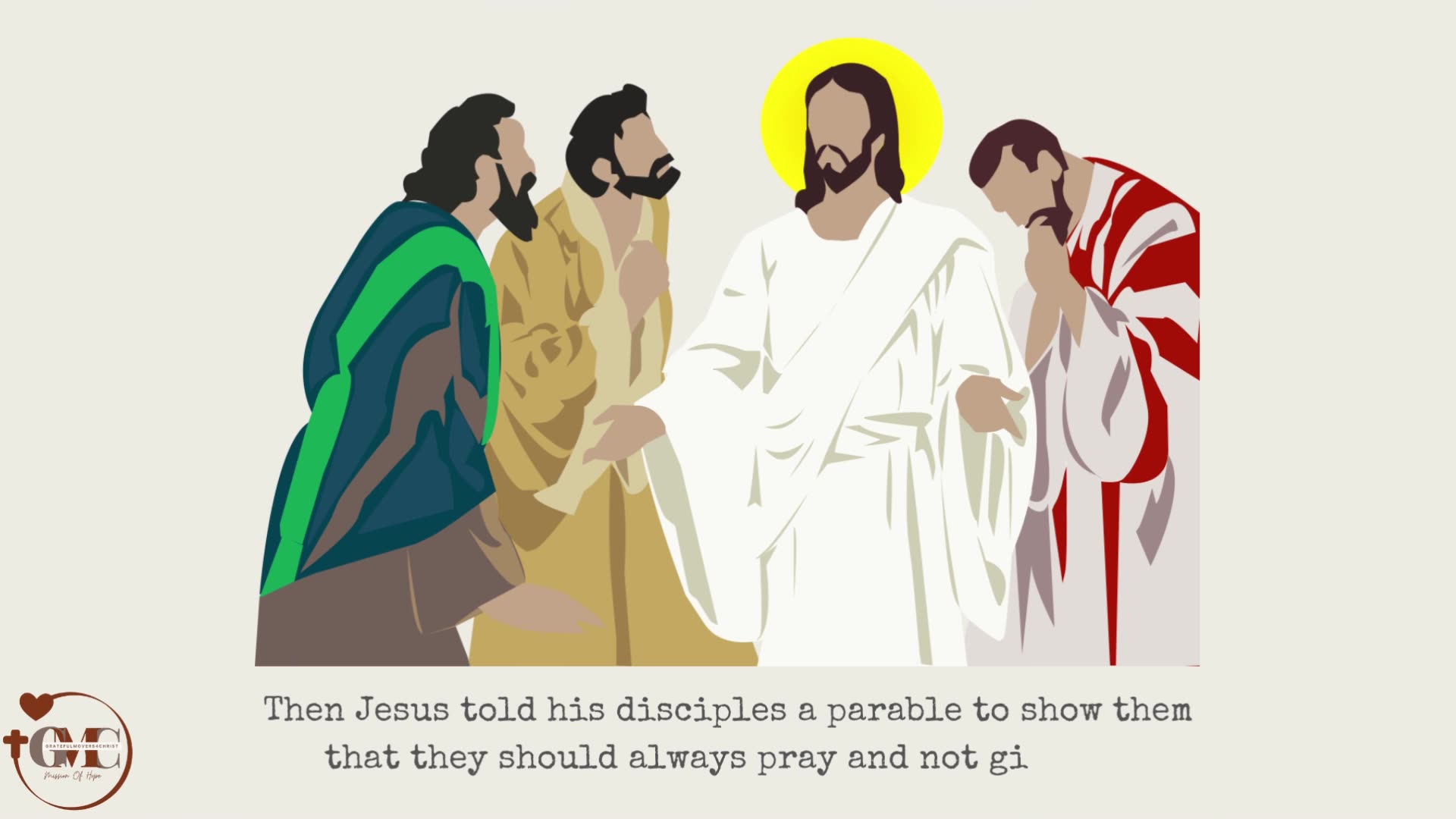 The parable of the persistent widow and the crooked judge. #Biblestory ...