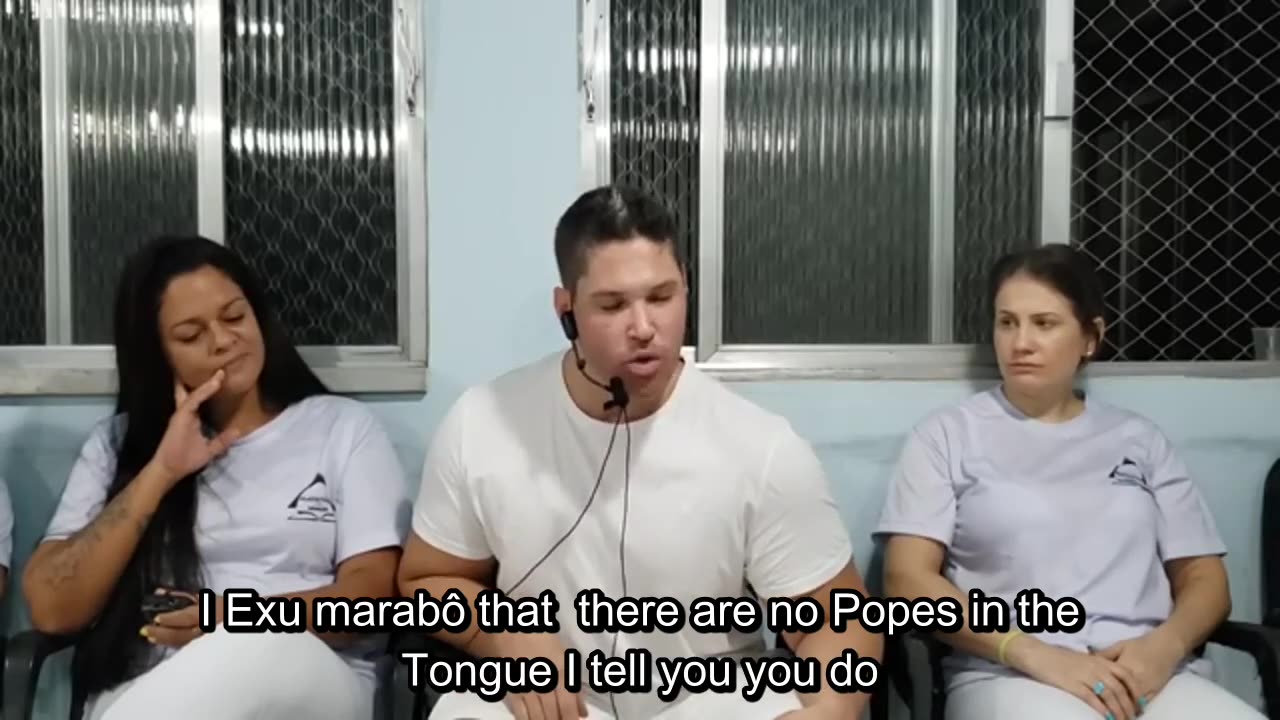Exu Marabô, Mago Kryptrus and Exu Skull _ The Spirit of Jesus when he ...