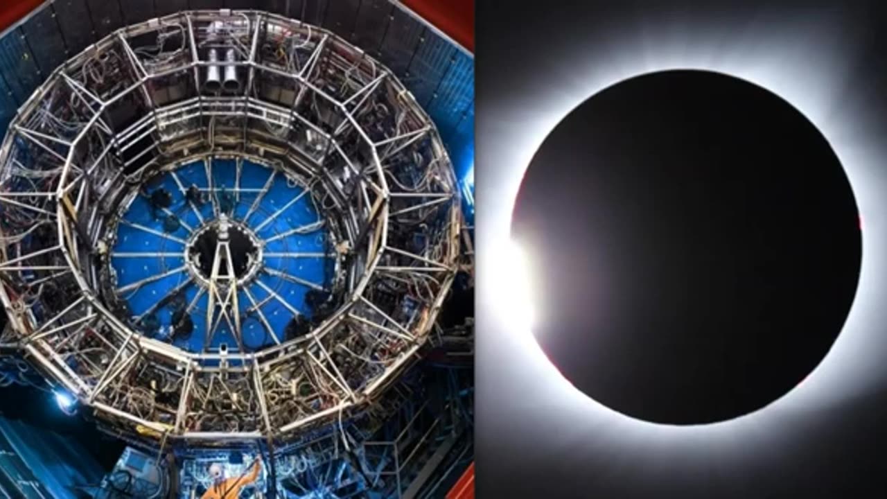 CERN Fires Up During The Eclipse On April 8th, Begins Delivering Anti ...