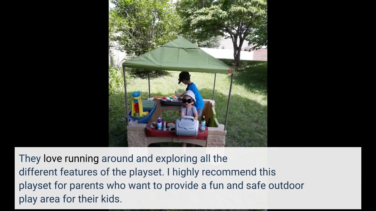 See Compete Review: Step2 All Around Playtime Patio with Canopy Playset ...