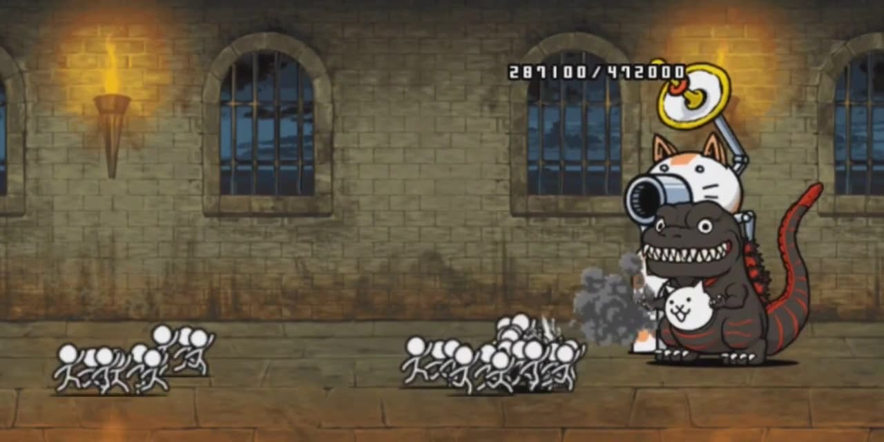 The Battle Cats - Enter Shin Godzilla Cat!!