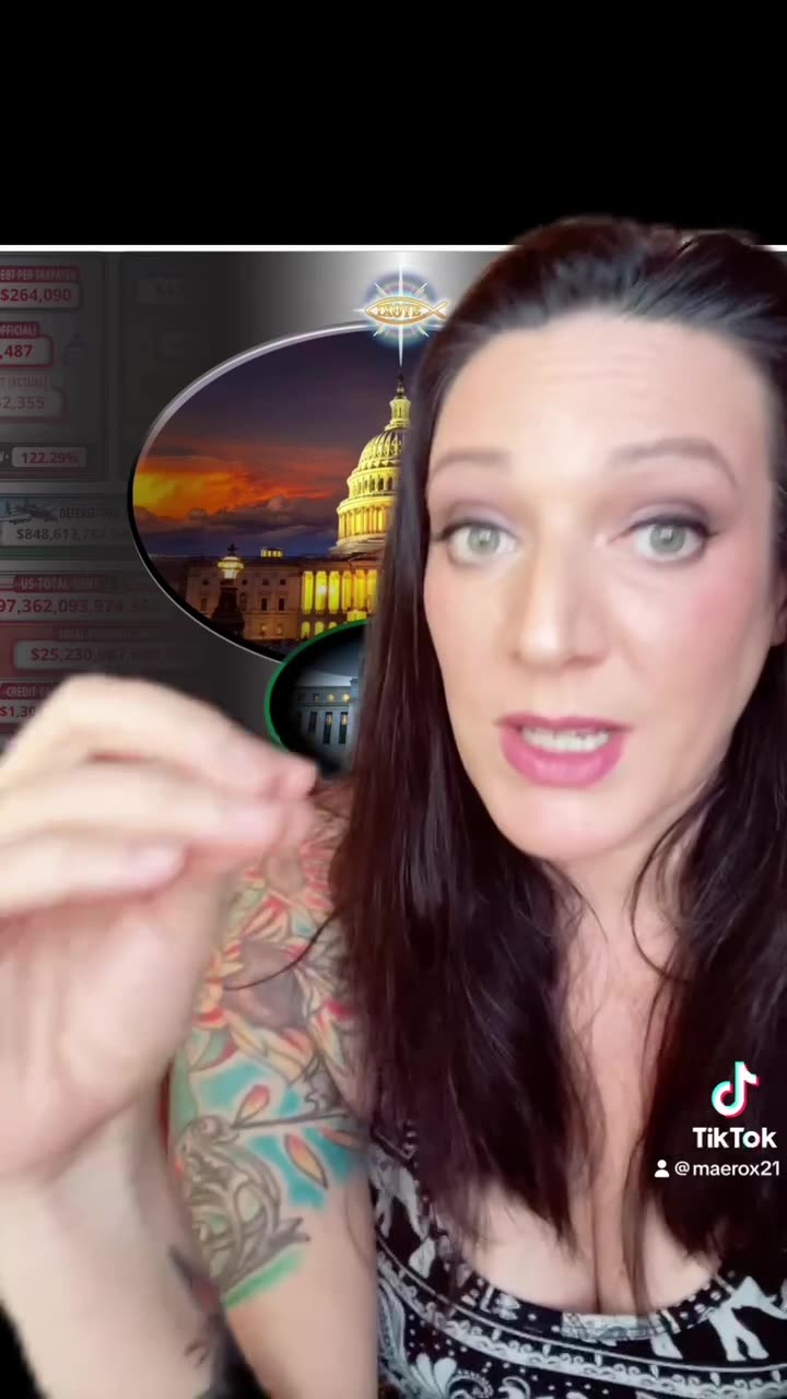 DEBT CLOCK UPDATE AND EXPLAINED